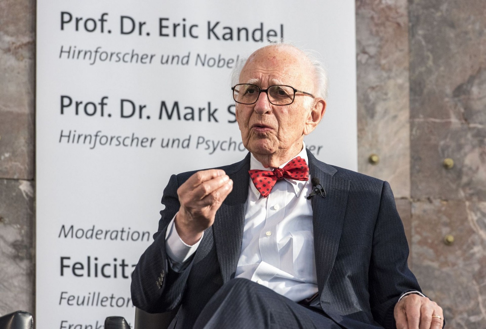 La biologia della memoria: il premio Nobel Eric Kandel a Sharper Night ...