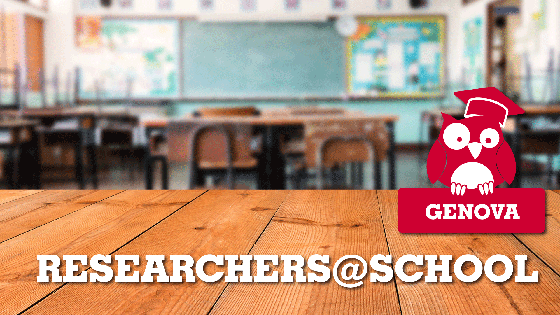 GENOVA Scuole - Researchers@School è un programma Sharper