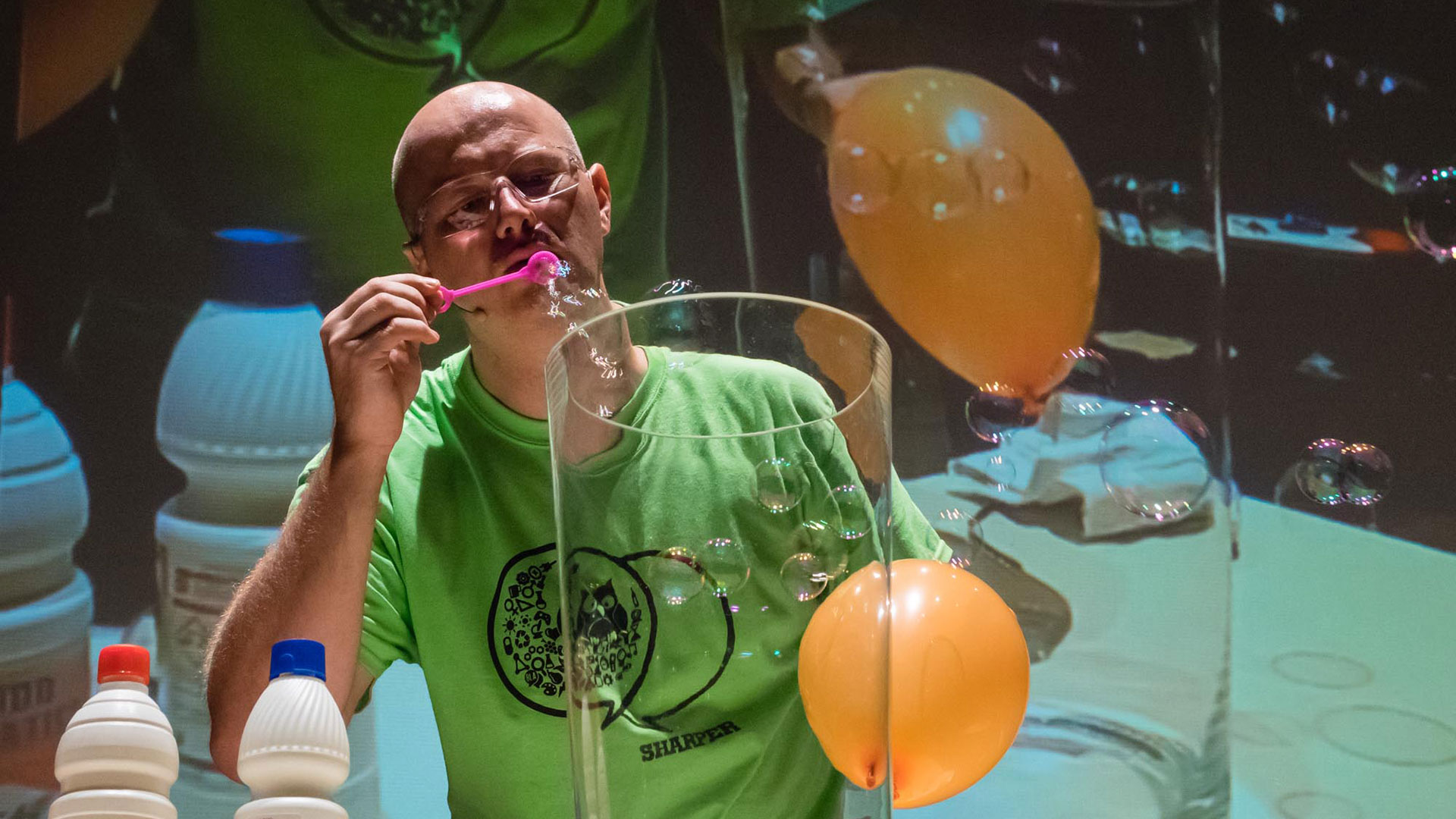 Research Show - SHARPER Night